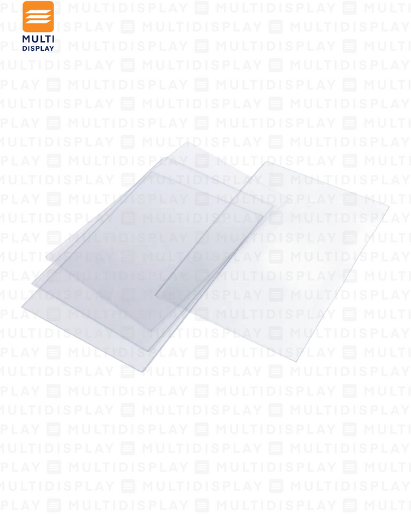 Filmina PVC A5 Transparente – MULTIDISPLAY